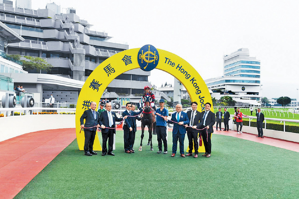 馬場浮世繪——蕭劍平串Q最爽快