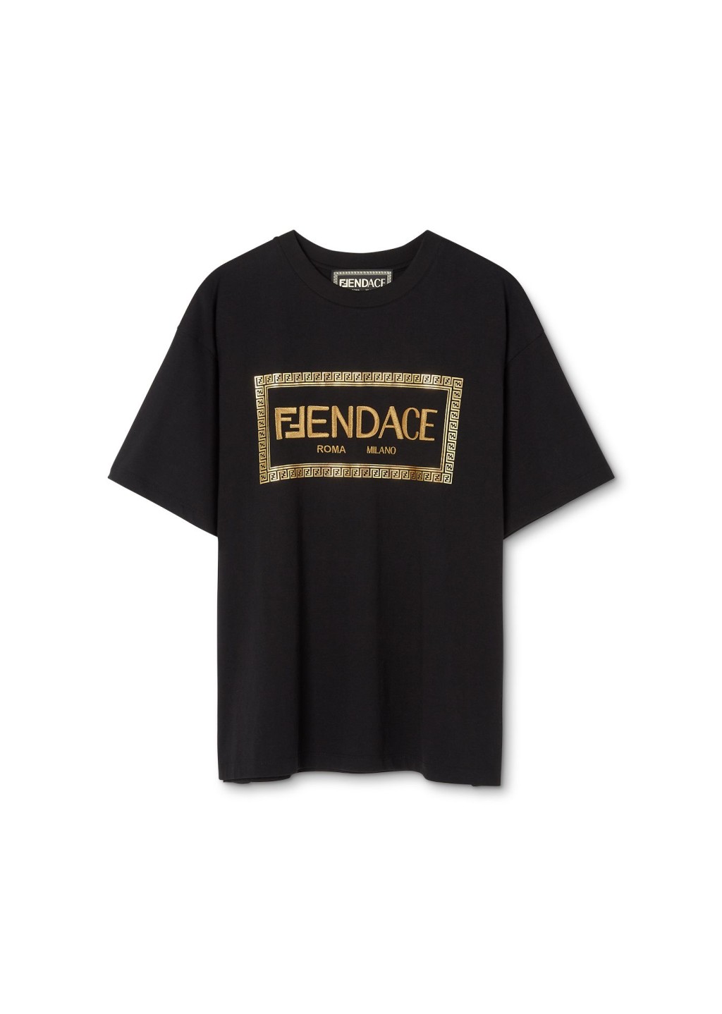 名牌聯乘｜Fendi及Versace破天荒聯乘 兩大品牌元素結合打造Fendace俱樂部
