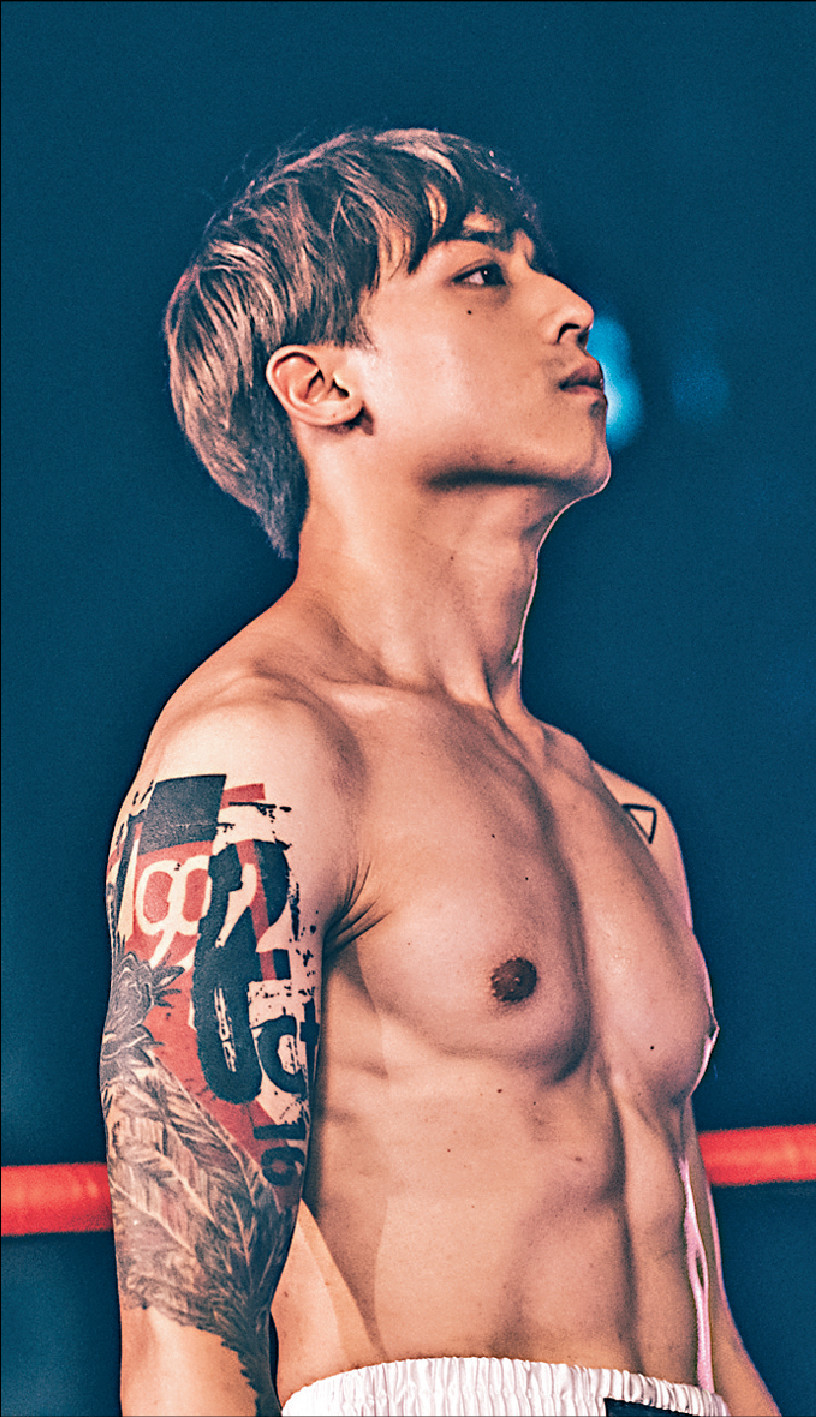 Thor與MIRROR對戰有壓力 寧願被對手打﻿AK演拳手