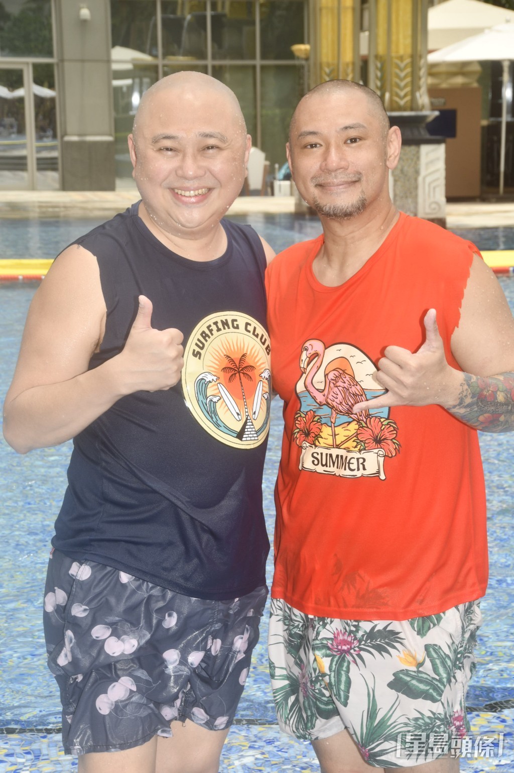 濠玩夏水禮丨TVB六小花濕身博到盡 傳嘉莉黃美棋水着笠Tee仍有秘技行性感 | 星島日報