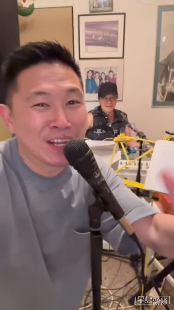 許冠傑邀MC Jin夾Band得意孫仔打拍子 獨立屋豪宅曝光有大花園充滿豹紋裝飾 | 星島日報