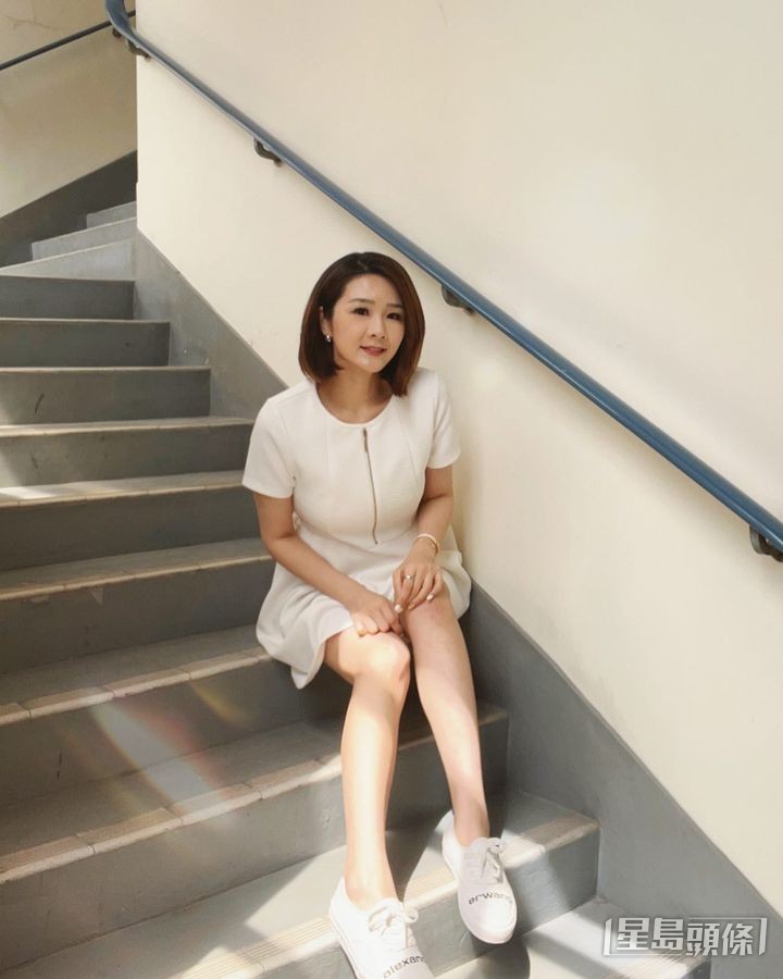 TVB主播孫雪祺IG性感照曝光 私下鍾情緊身衫 藏不住G cup上圍引騷動 | 星島日報