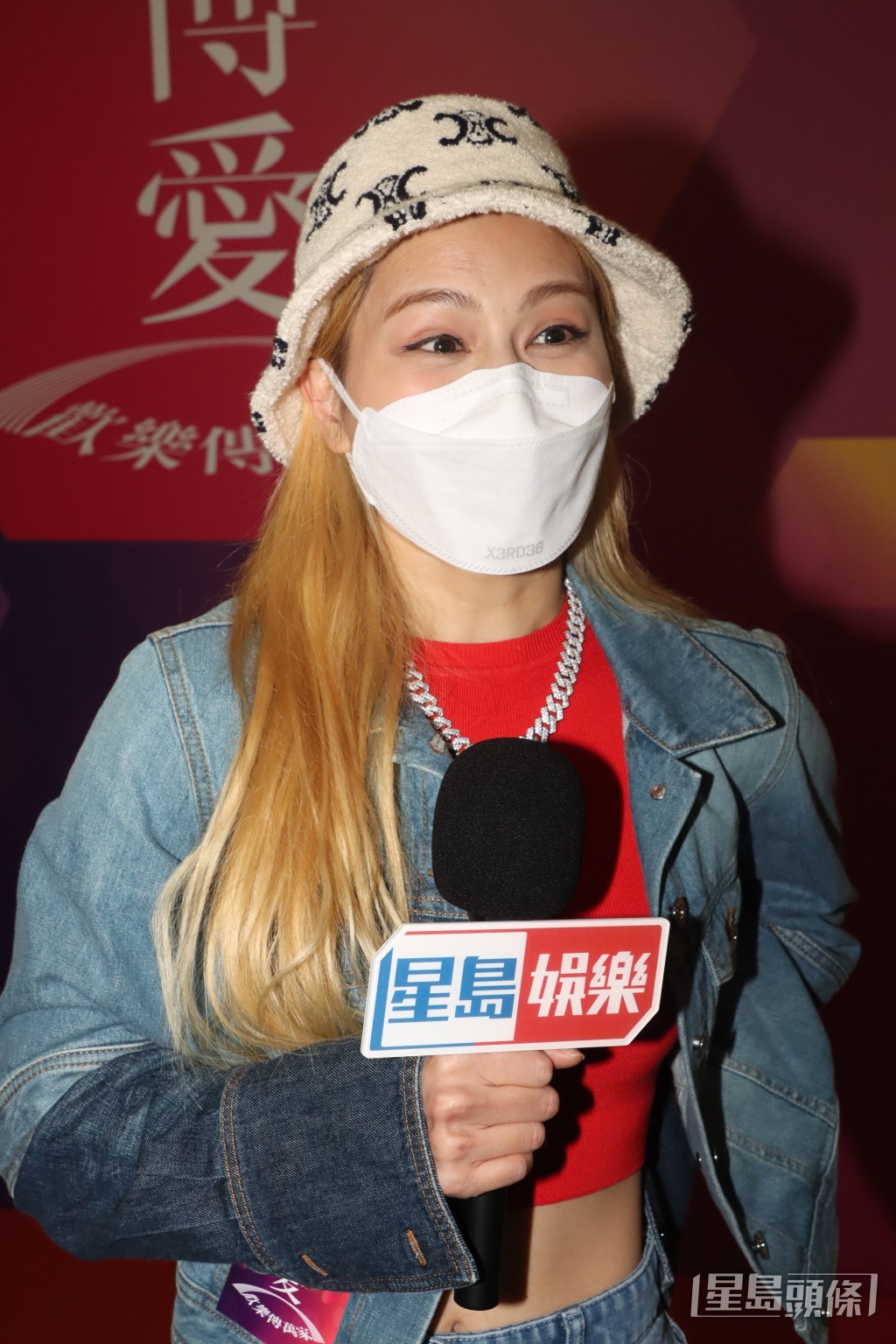 博愛歡樂傳萬家丨Gin Lee首次跳唱新歌勁緊張 轉投英皇工作不斷預告2個月出一首歌 | 星島日報