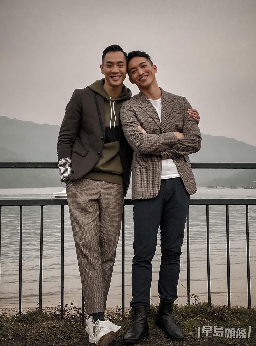 獨家丨王賢誌公開囝囝寫真第一波甜舔雪糕 《仔仔一堂》情侶煮情人節餐玩互餵 | 星島日報