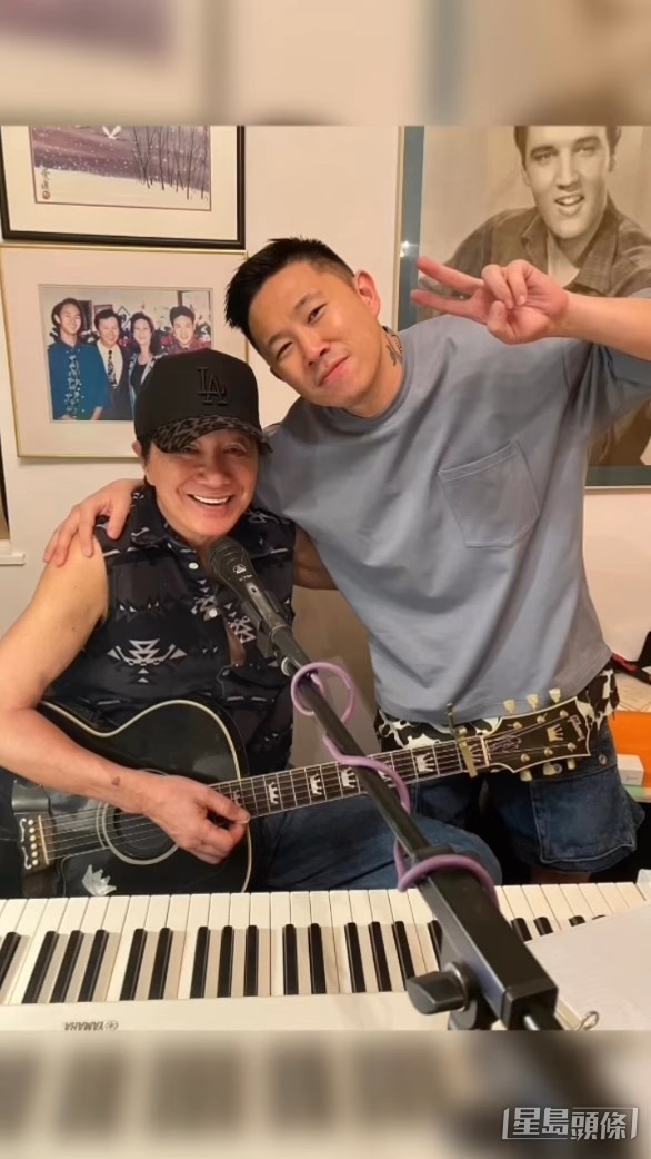 許冠傑邀MC Jin夾Band得意孫仔打拍子 獨立屋豪宅曝光有大花園充滿豹紋裝飾 | 事事如意生活網站