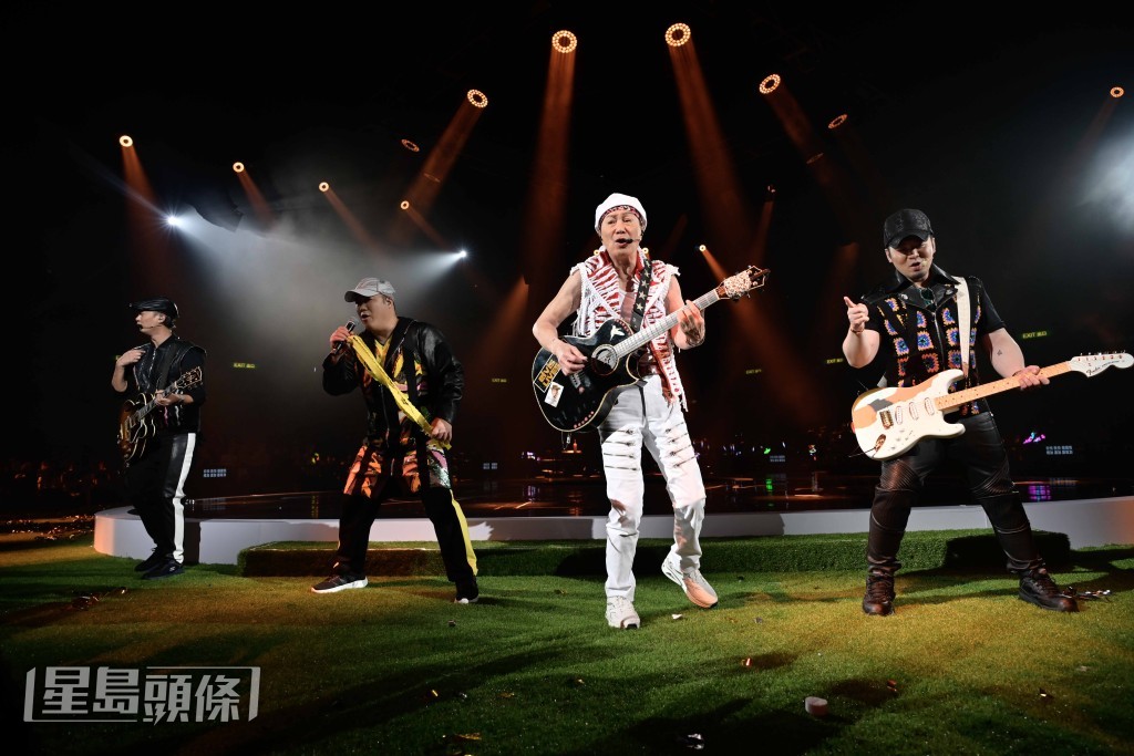 許冠傑演唱會向黃霑李小龍致敬 許冠文曾報名參加《中年好聲音》被嫌年紀大？ | 事事如意生活網站