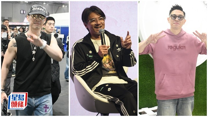 吳建豪親民現身馮德倫分享見解 MC Jin獲老婆批准紋身刻兩子名在手腕丨現場直撃