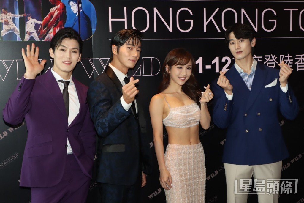 WILD WILD丨陳靜DaDa全身透視獲韓猛男圍跳貼身舞 狂收花有一堆對象了解中 | 星島日報