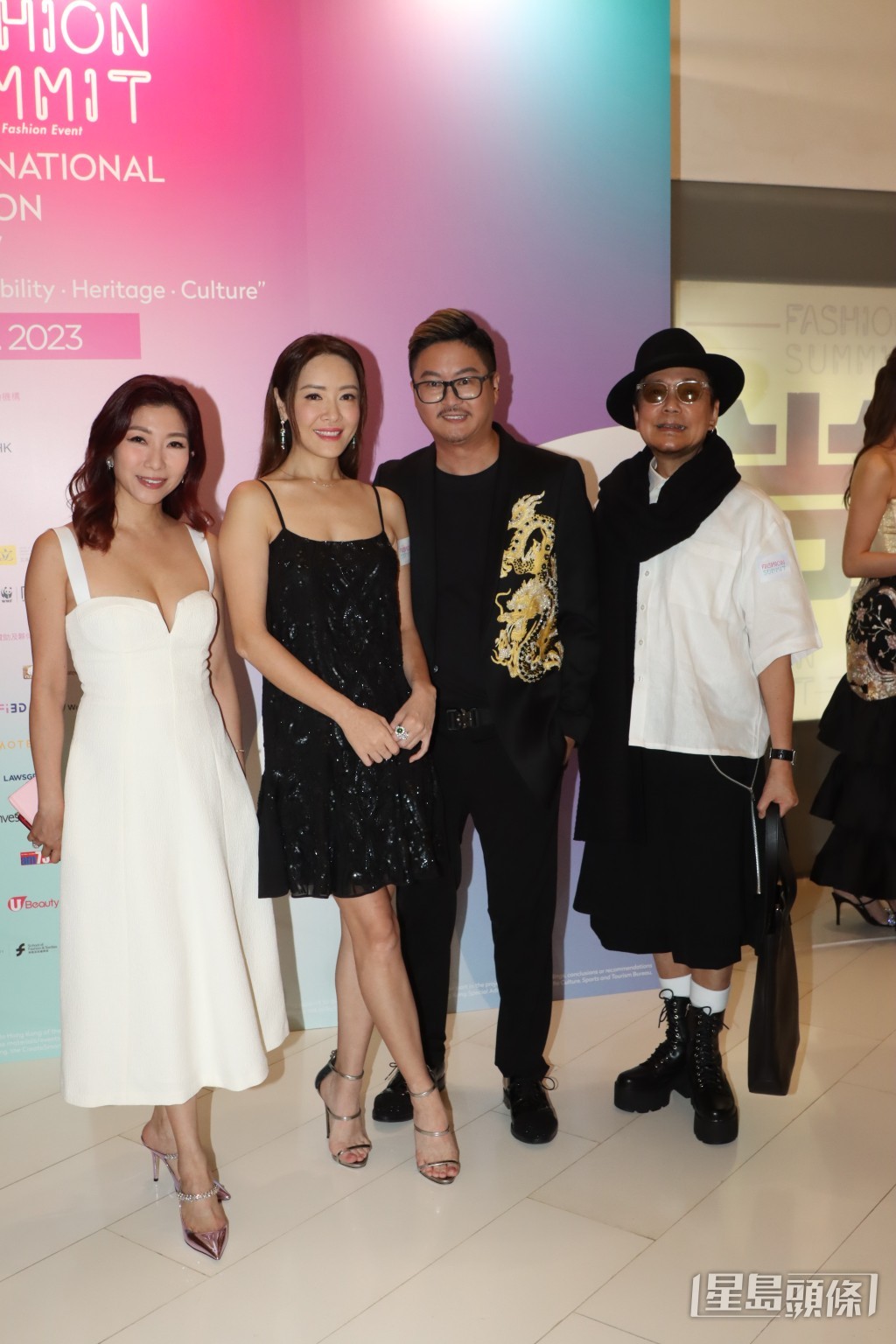 林鈺洧低胸疑露墊現身時尚活動 -6parkbbs.com