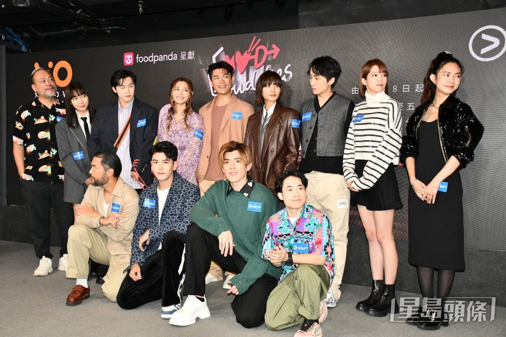 Food Buddies丨衛詩雅收變態視像電話驚見男性性器官 柯煒林拍激情親熱戲疑惑出唔到街