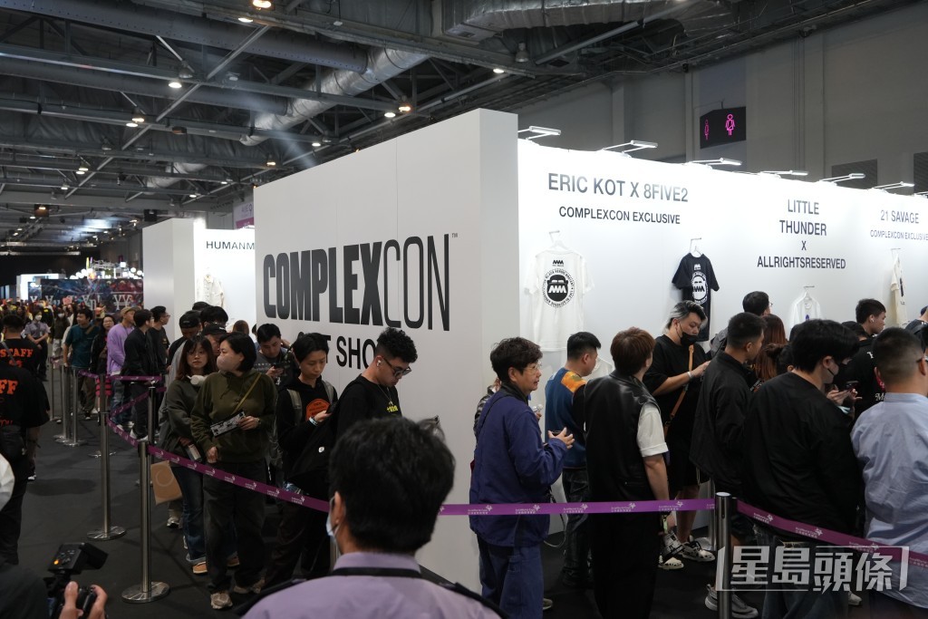 ComplexCon香港｜一連3日亞博舉行 廿年老粉特為潮牌由上海來港 | 星島日報