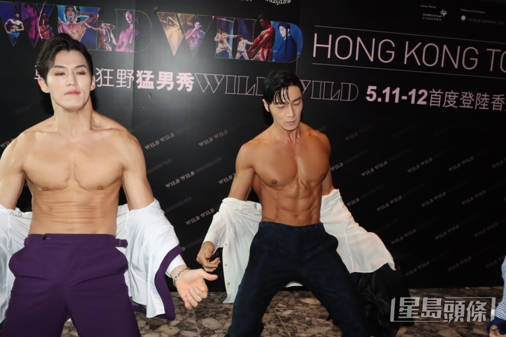 WILD WILD丨陳靜DaDa全身透視獲韓猛男圍跳貼身舞 狂收花有一堆對象了解中 | 事事如意生活網站