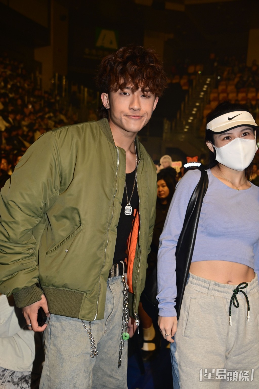 Beanies Live丨張天穎性感上台唔使新男友批准 ANSONBEAN入場撐女友唔願影相 | 星島日報