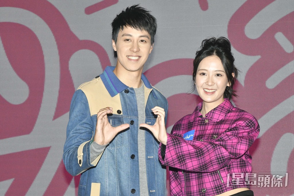 社內相親丨AL Edan瘋狂拍親熱戲「差不多每場都錫」 行住Kiss驚仆親唔得閒尷尬 | 星島日報