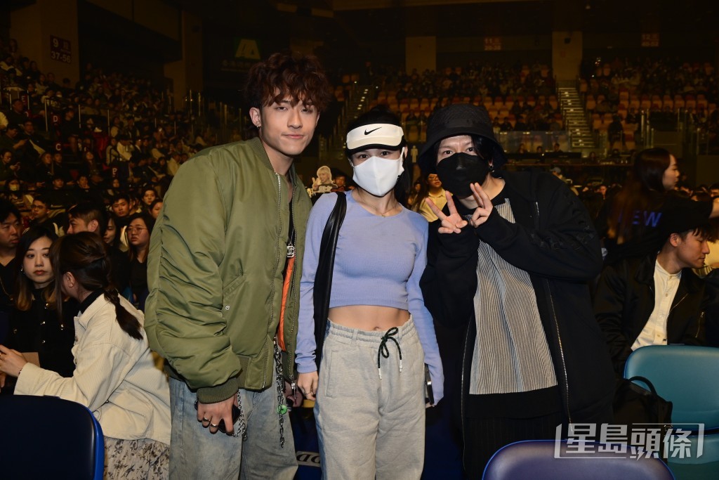 Beanies Live丨張天穎性感上台唔使新男友批准 ANSONBEAN入場撐女友唔願影相 | 星島日報