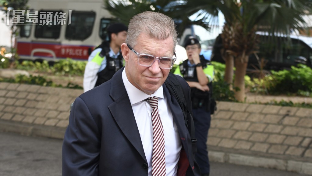 黎智英案│陳梓華：就登報資金問題直接聯絡李柱銘 取得黎智英助手Mark Simon電話號碼 | 星島日報