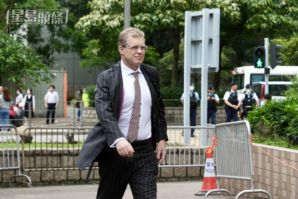 黎智英案│黎智英承認2019年與時任美國國務卿蓬佩奧和美國副總統彭斯會面 呼籲美國向中國施壓 | 星島日報