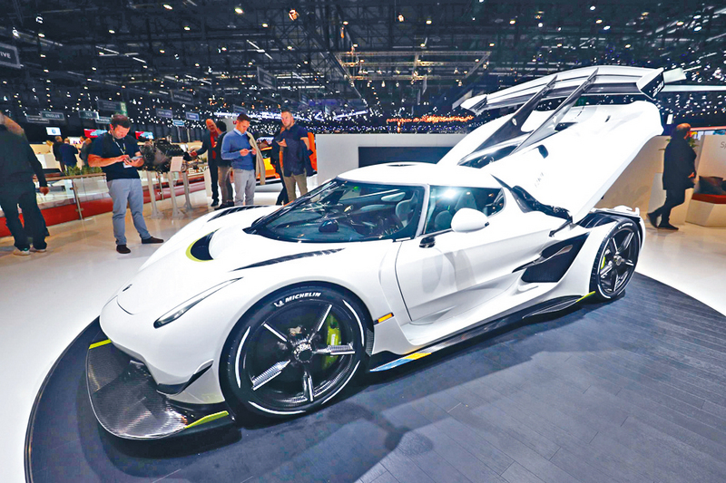 Koenigsegg香港有售