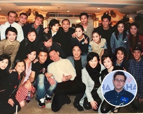 16年前英皇家庭照曝光 Steven@BOYZ尖面瘦身材成焦點