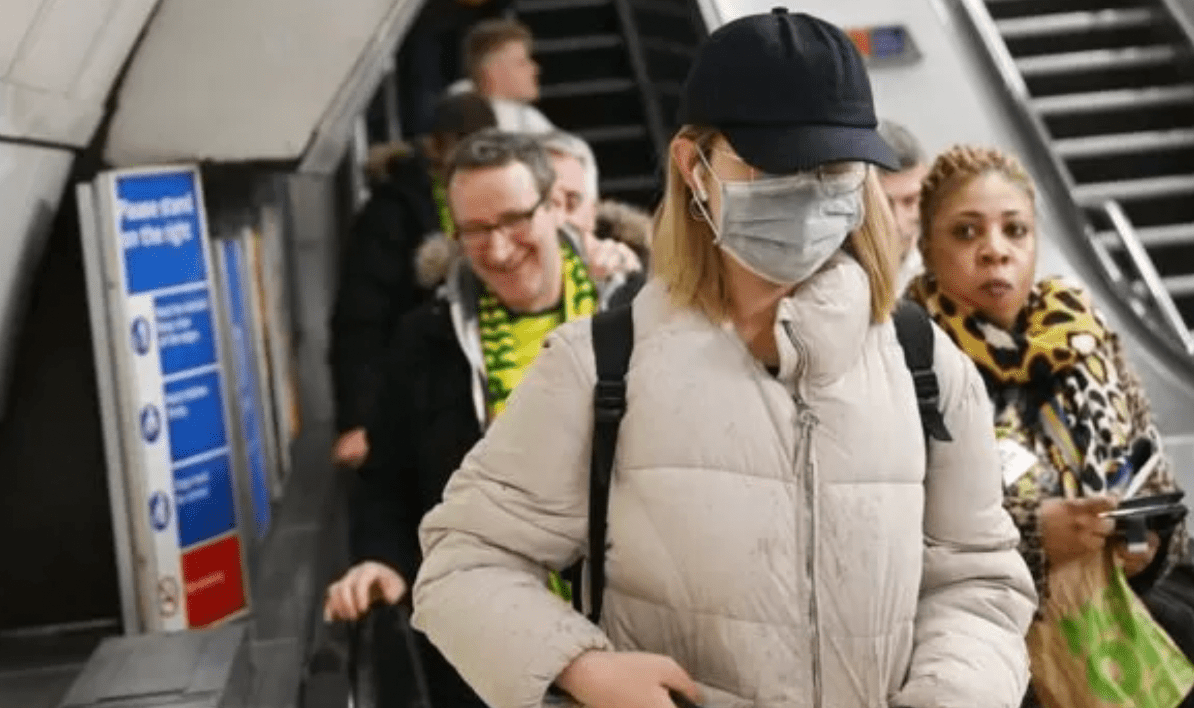 Omicron新變種「雙頭犬」更易致重症 美研究：英、港佔四分一新增病例