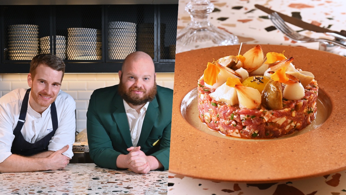 Margo｜中環摩登歐陸菜餐廳 上層藏馬天尼酒吧 必試生牛肉他他