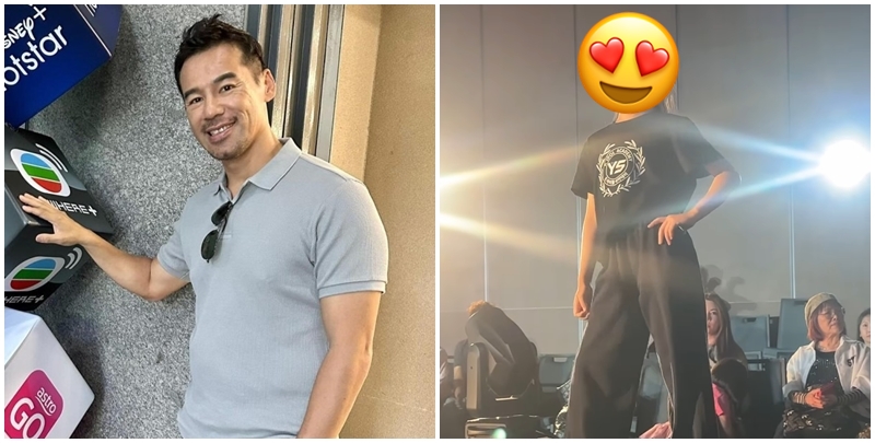 TVB綠葉王徐榮8歲女行Catwalk好專業！大跳熱舞台風強勁 兒時曾憑萌B樣變廣告天后