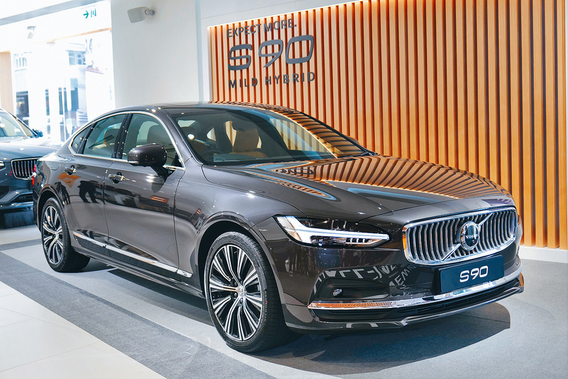 首展直擊 S90 Mild-Hybrid 混能升級