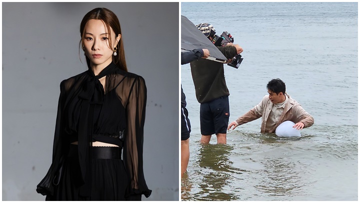 鄧麗欣邀梁仲恆任MV男主角 Stephy情感爆發喪流淚 阿炳10度低溫拍落水戲勁專業