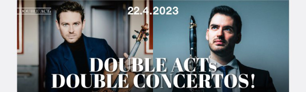 Double Acts!兩大法國超技獨奏家載譽來港與香港小交響樂團及葉詠詩合作