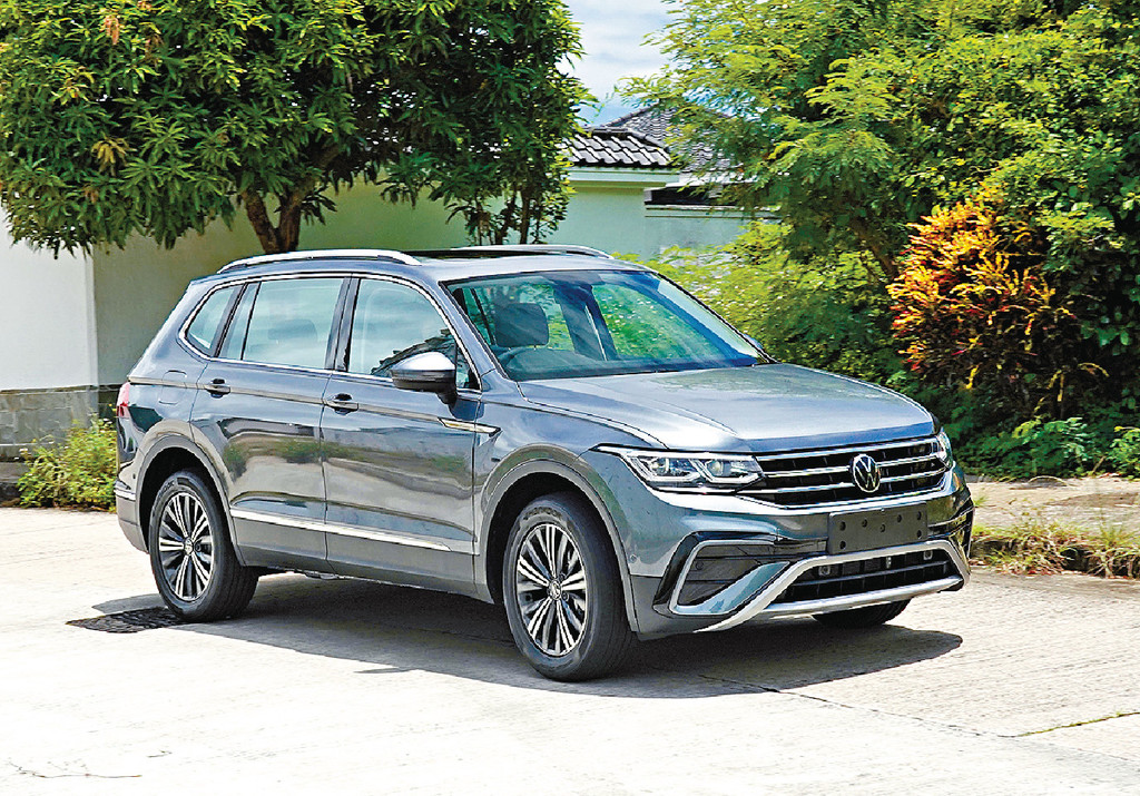 SUV七人車｜福士Tiguan Allspace 1.5TSI大改款 實用出發