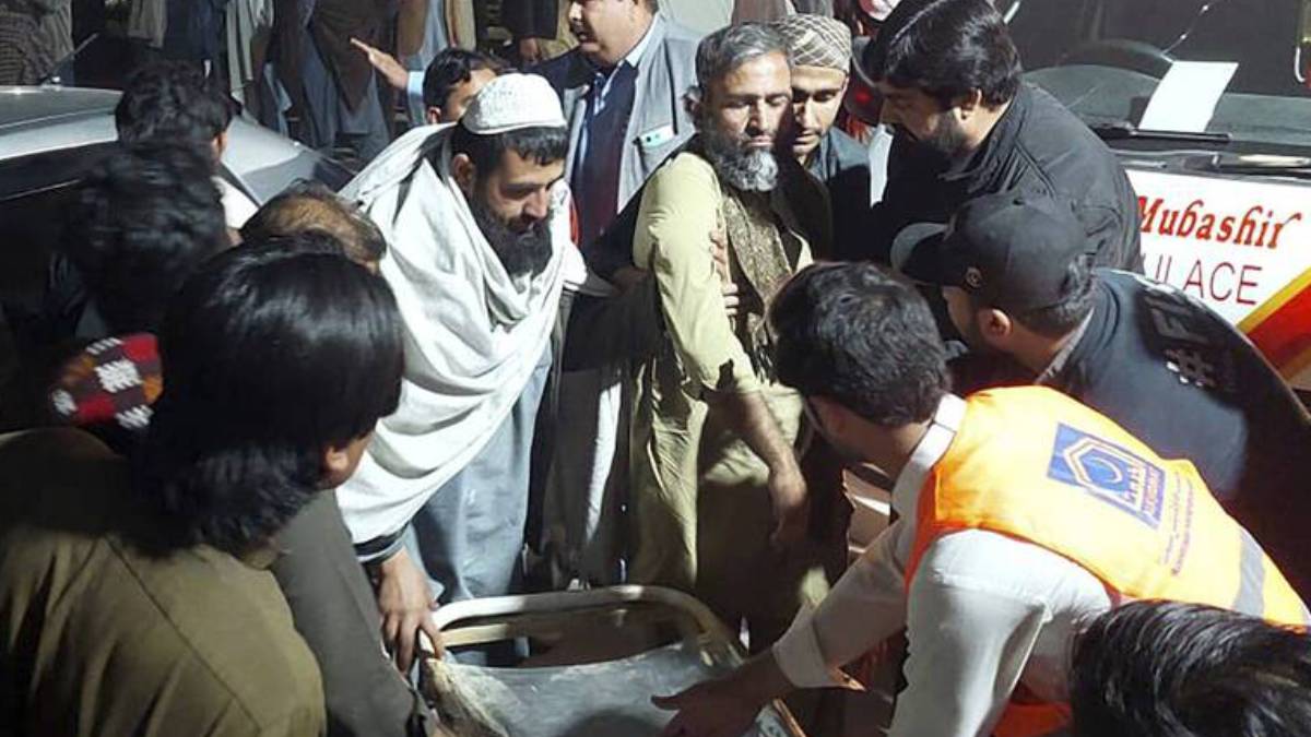 巴基斯坦軍營遇自殺彈襲擊 12死逾30人傷