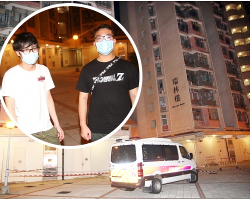 天瑞邨六旬婦墮樓分屍 街坊目擊大驚：唔知幾多晚先瞓到