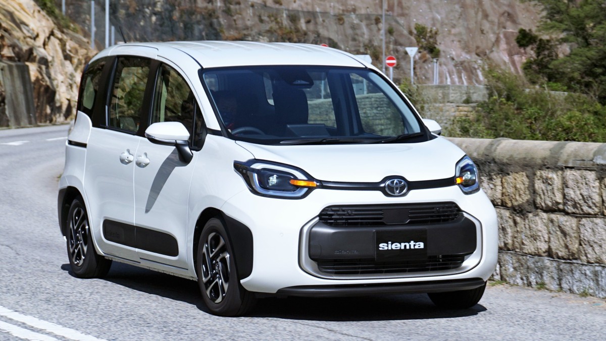 今日香港開售│豐田Sienta Luxury新一代七座小車 空間擴闊配套再升級