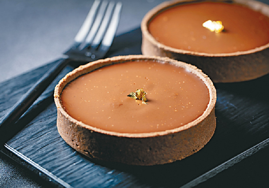 招牌朱古力撻 LUCULLUS CACAO朱古力炮製Comfort Food｜米珠蓮