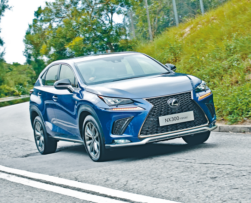 新版開售 NX300提升安全