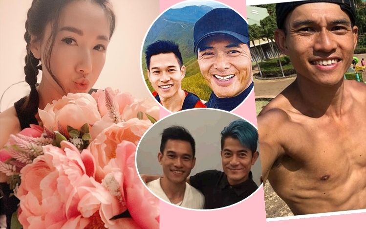 李施嬅未婚夫終於曝光 原來係發哥城城私人教練Anson Cha