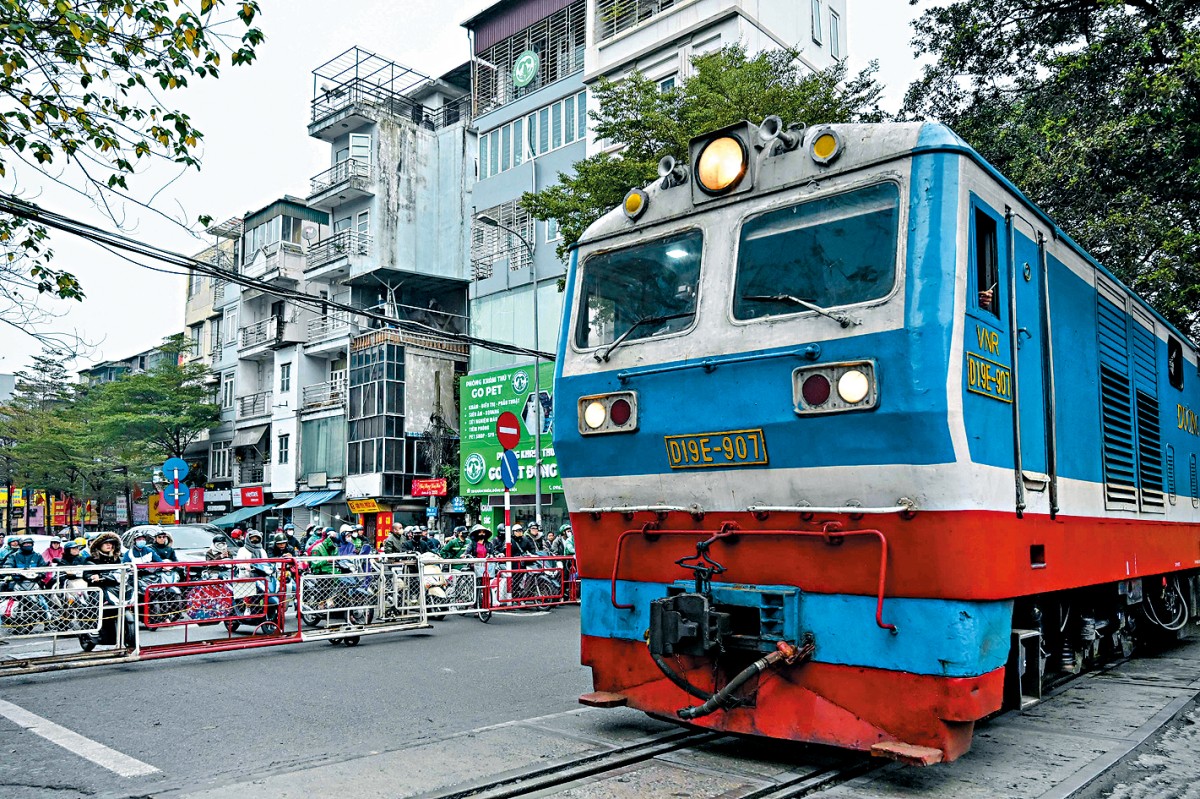 越南拍板連接雲南622億元鐵路