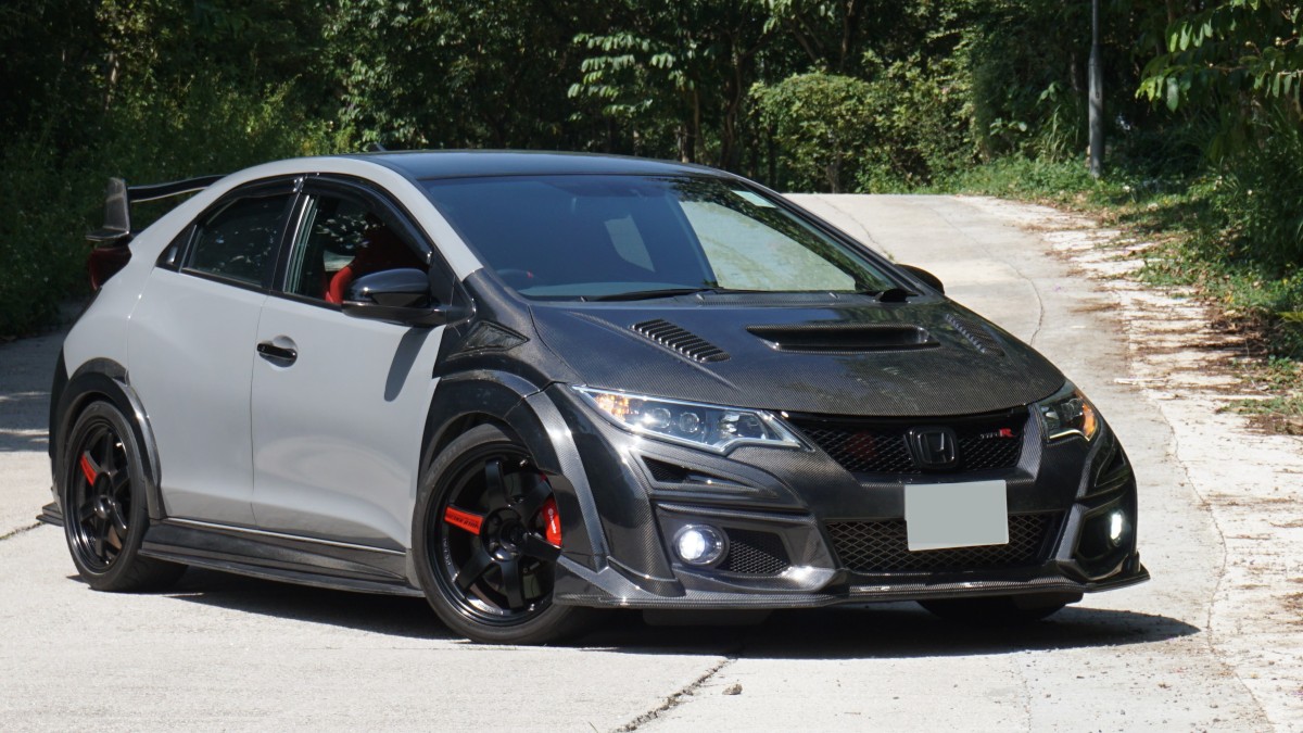 CAZ易手盤｜碳纖維加持 2016本田Civic Type R FK2跌穿40萬
