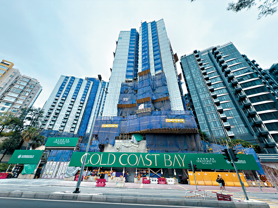 黃金海灣．珀岸1房每呎1.32萬沽