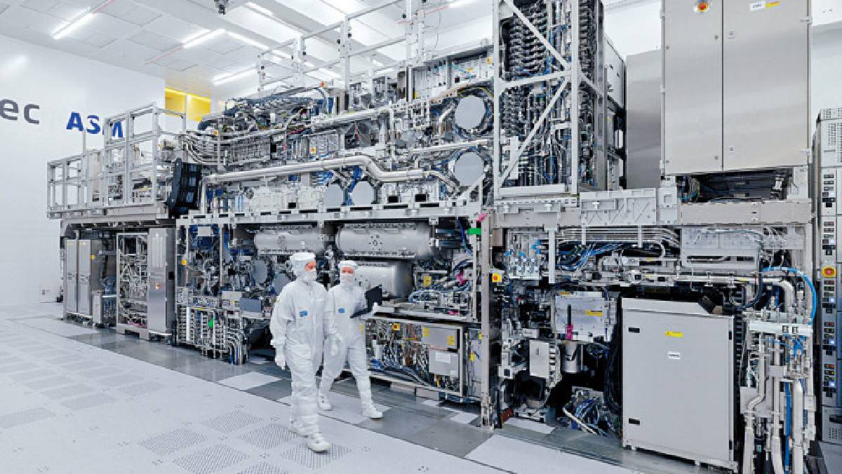 傳擴大對華晶片限制 荷蘭：要考慮ASML利益