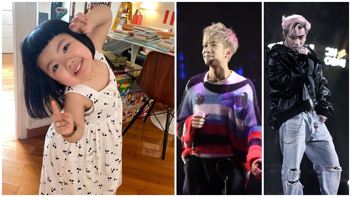 李璨琛女兒Lucy認錯洪嘉豪係Tyson Yoshi 陳柏宇老婆留言問： 佢好潮喎