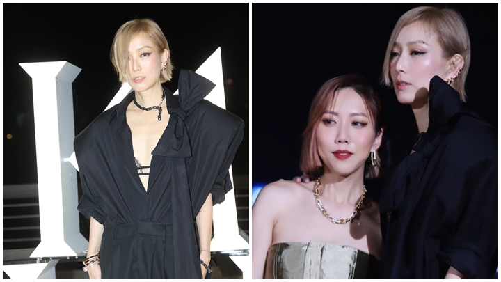 K11 Night丨鄭秀文超低胸露Bra邊晒骨子裏性感 多得張艾嘉令演技開竅