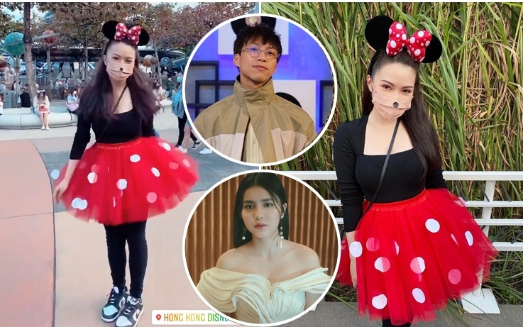 JW Minnie造型惹坤哥爭住認Mickey 遭網民寸爆：以為係Chantel