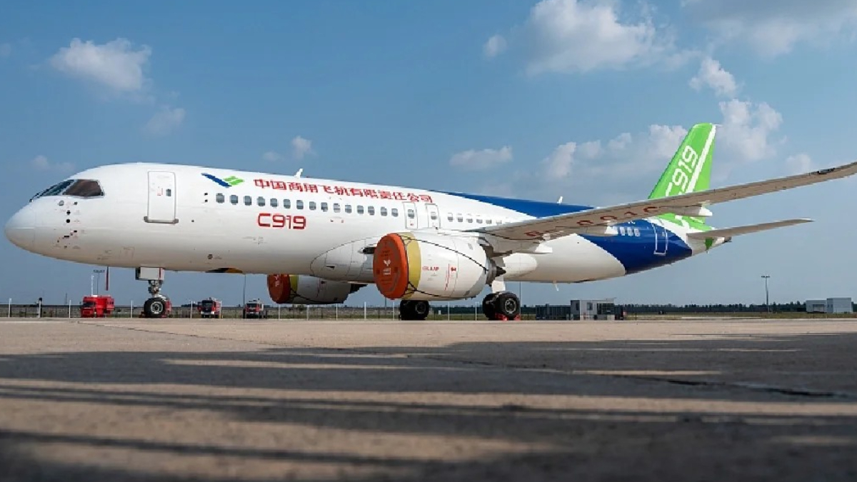 南航、國航各購百架C919 俱2031年交付完畢