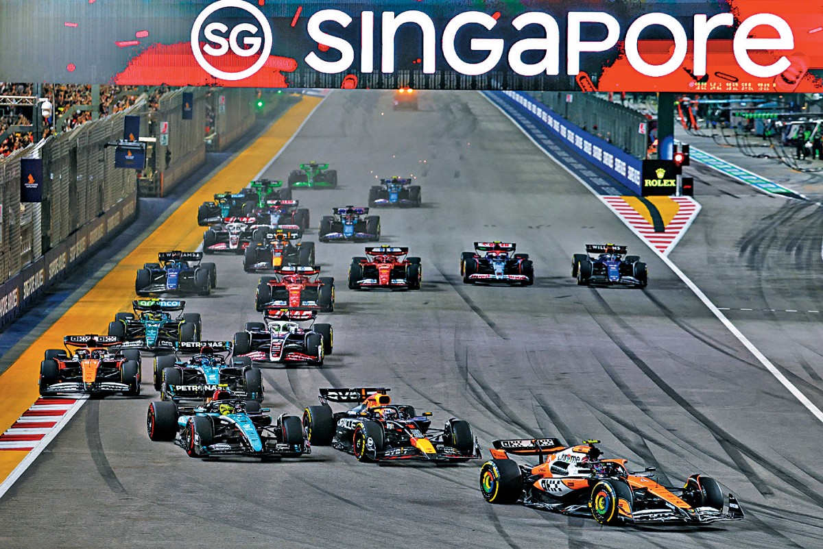 泰撥款94億擬辦F1 2028年與星「爭生意」