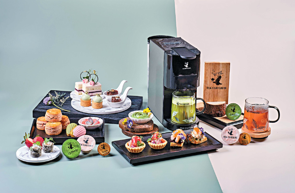 Cally - Monkey Café ╳ TEA CHÂTEAU 聯乘下午茶｜商界講呢啲