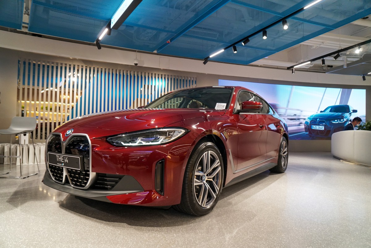 電動車新入門│BMW i4 eDrive35專店首展中 最快夏季交付