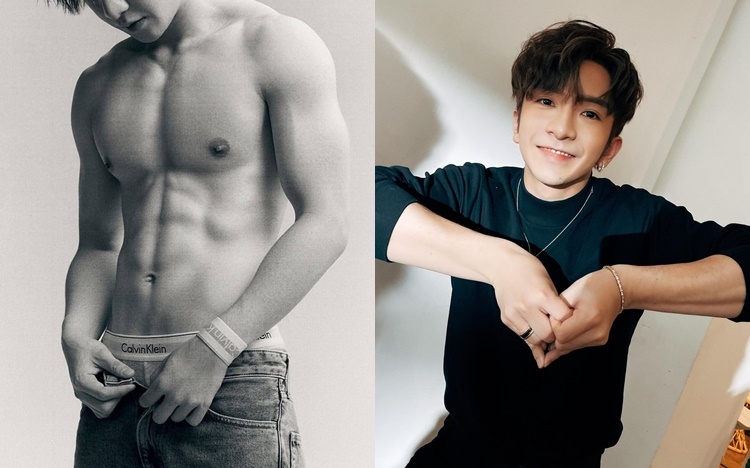 Anson Lo半裸騷肌 粉絲嗌頂唔順流鼻血