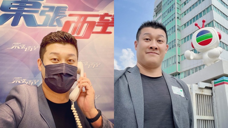 《東張》主持一蚊Joe游茛維離巢！14字總結18年TVB生涯 曾直播生仔惹爭議