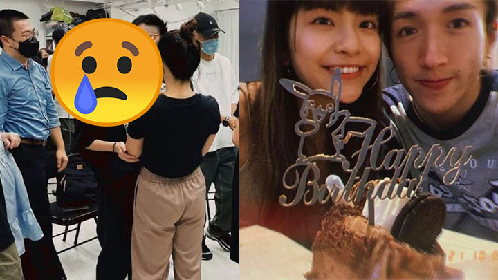 MIRROR演唱會丨Mo女友Soching近照曝光 瘦至皮包骨與友人擁抱